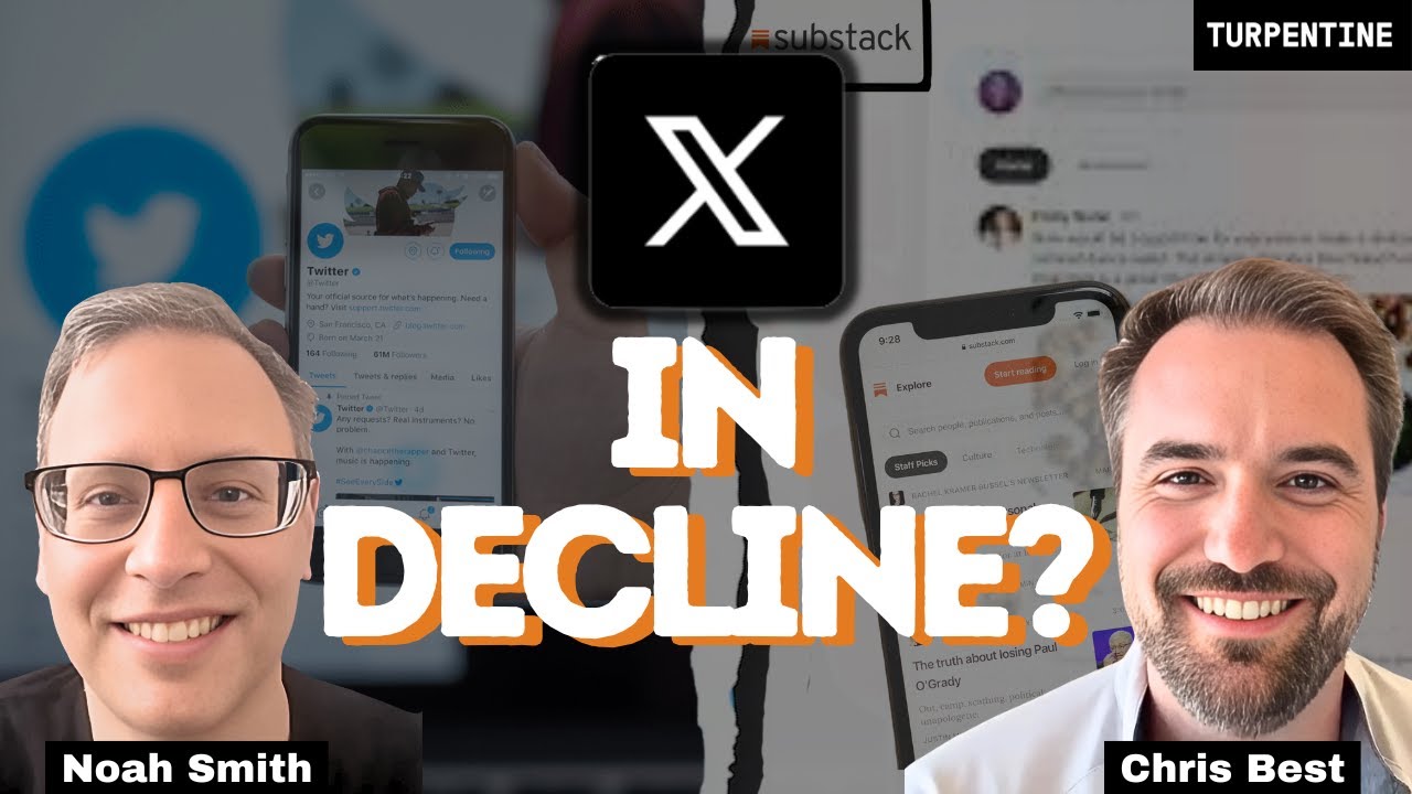 What Replaces Twitter? With Noah Smith & Chris Best, CEO of Substack