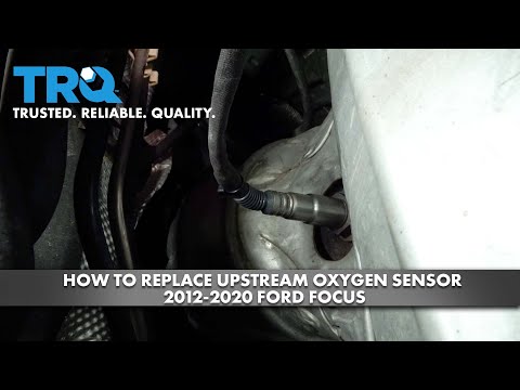 How to Replace Upstream Oxygen Sensor 2012-2020 Ford Focus