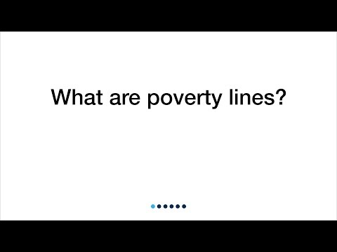 What Are Poverty Lines?