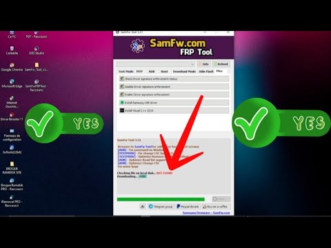 Comment installer SamFw FRP Tool V3.31 2024
