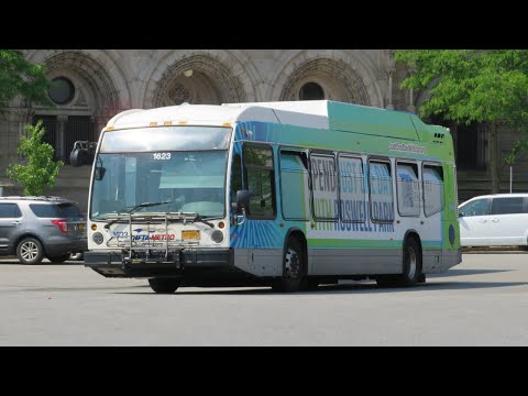 NFTA Metro Ride Route 77 Outbound [FULL ROUTE] Bus 1909 - 2019 Novabus LFS CNG