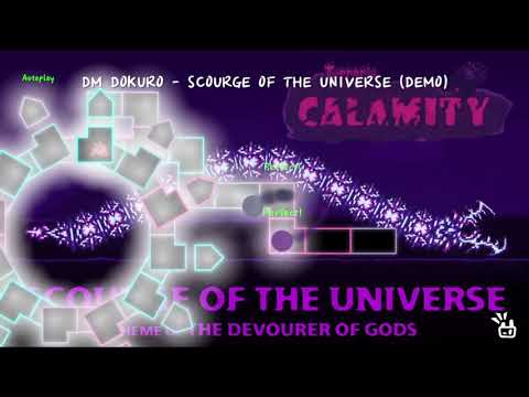 Steam Community :: Video :: [ADOFAI CUSTOM] DM DOKURO - Scourge of the Universe (Demo Level)