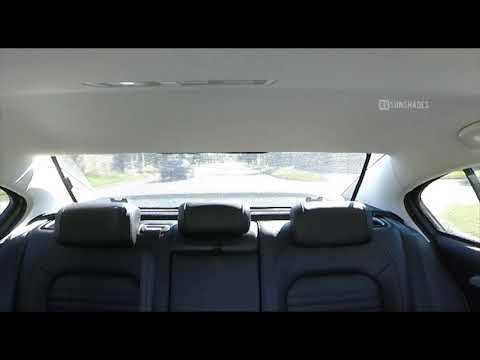 The Best Rear Window Sunshade for Sedan by RVSUNSHADES®