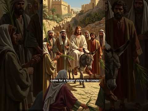 What Palm Sunday REALLY Means