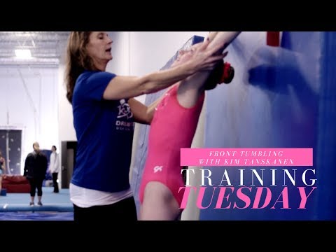 training forward layout on Floor – Gymnastics Coaching.com