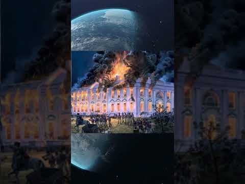 History Around the World: Burning of Washington D. C.: August, 1814