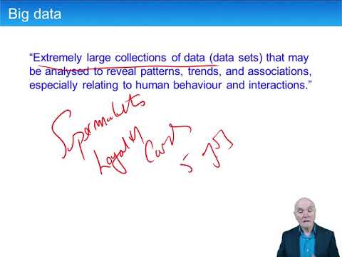 Big Data Analytics - ACCA Strategic Business Leader (SBL)
