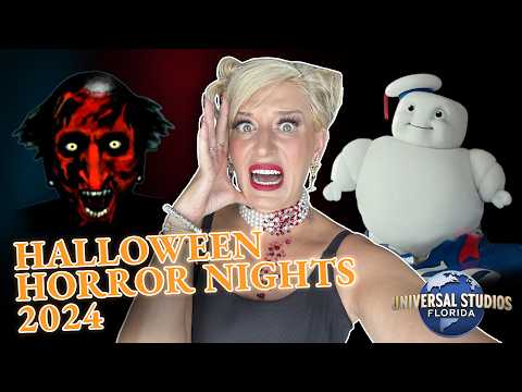 SCARIEST Halloween Horror Nights Ever?! | Universal Orlando | INSIDE Every House, Snacks, ScareZones