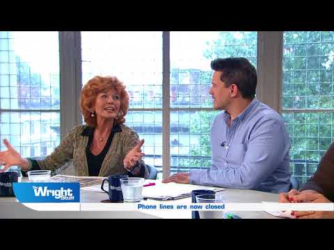 Rula Lenska tells us how an Italian fisherman caught her eye! #wrightstuff
