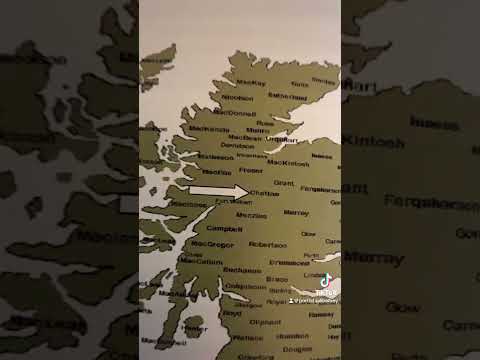 Surnames connects to true Scottish