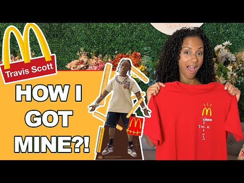 TRAVIS SCOTT X MCDONALDS | How I Got It?!?!