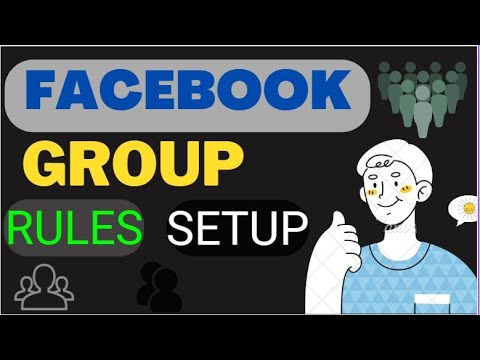 How to Setup Facebook Group Rules | Knight Force