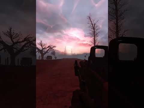 Taking a walk after a Psi-emission in Stalker Gamma