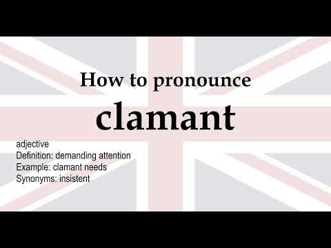clamant