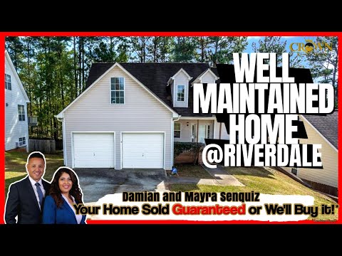 7831 Bar Harbor Drive, Riverdale, GA 30296 | Damian and Mayra Senquiz Crown Realty Group