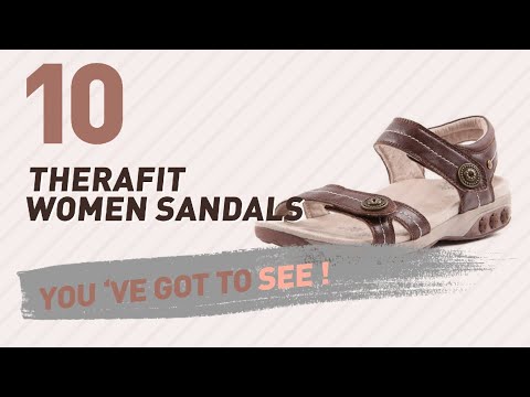 Therafit Women Sandals // New & Popular 2017