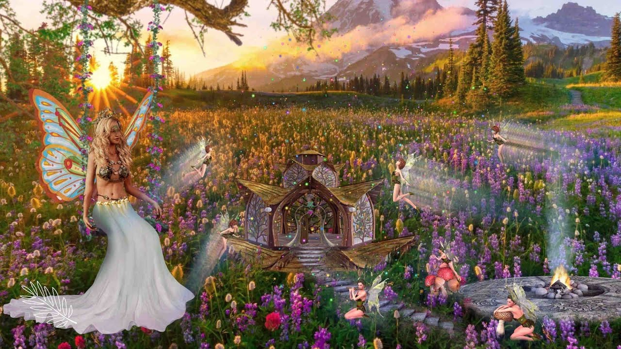 Enchanting Fairy Tale Fairy-Flute Meditation Music For: Inner Peace, Stress & Anxiety Relief, Sleep