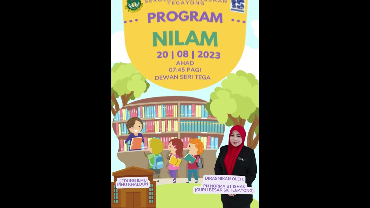 BUKU PROGRAM NILAM SK TEGAYONG 2023