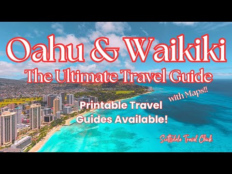 The Ultimate Guide to Oahu & Waikiki - Everything You Need To Know (and More!)