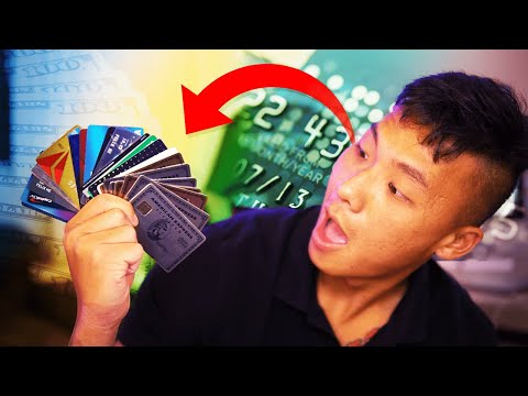 Why I have 21 Credit Cards ...