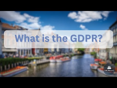 What is the GDPR? - CIPP/US Certification
