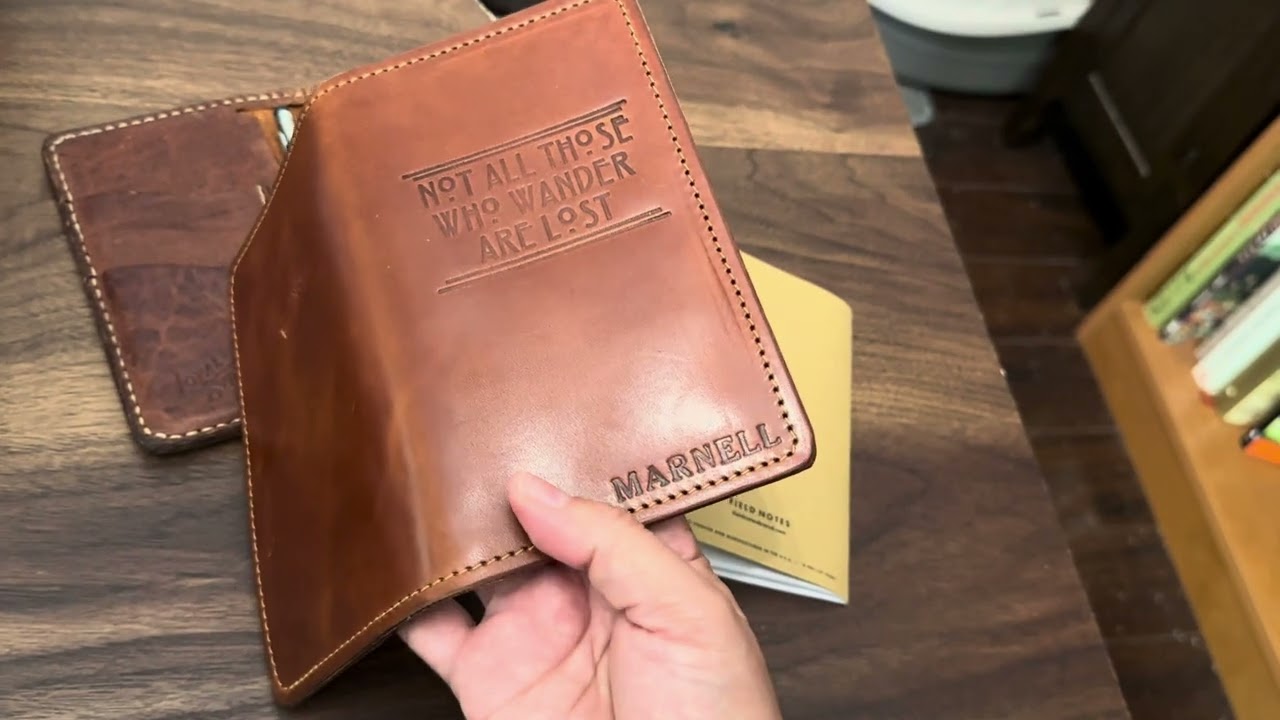 Lifetime Leather Co. Field Notes Wallet vs Loyal Stricklin Edison Wallet