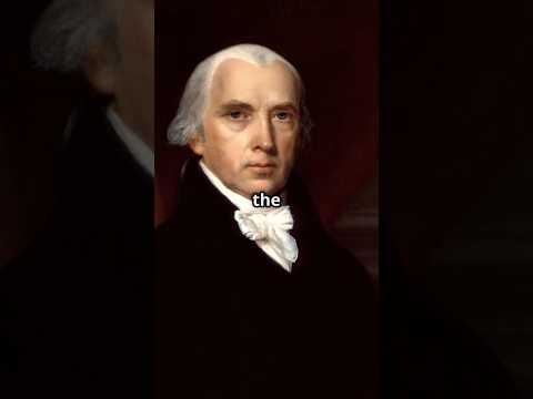 10 Fascinating Facts About James Madison #history #youtubeshorts #usa