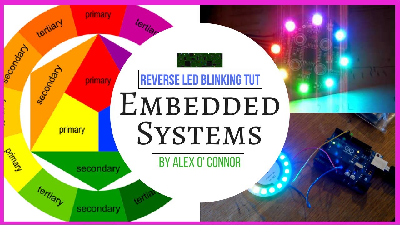 Reverse Led Blinking Tutorial- Embedded Systems Programming