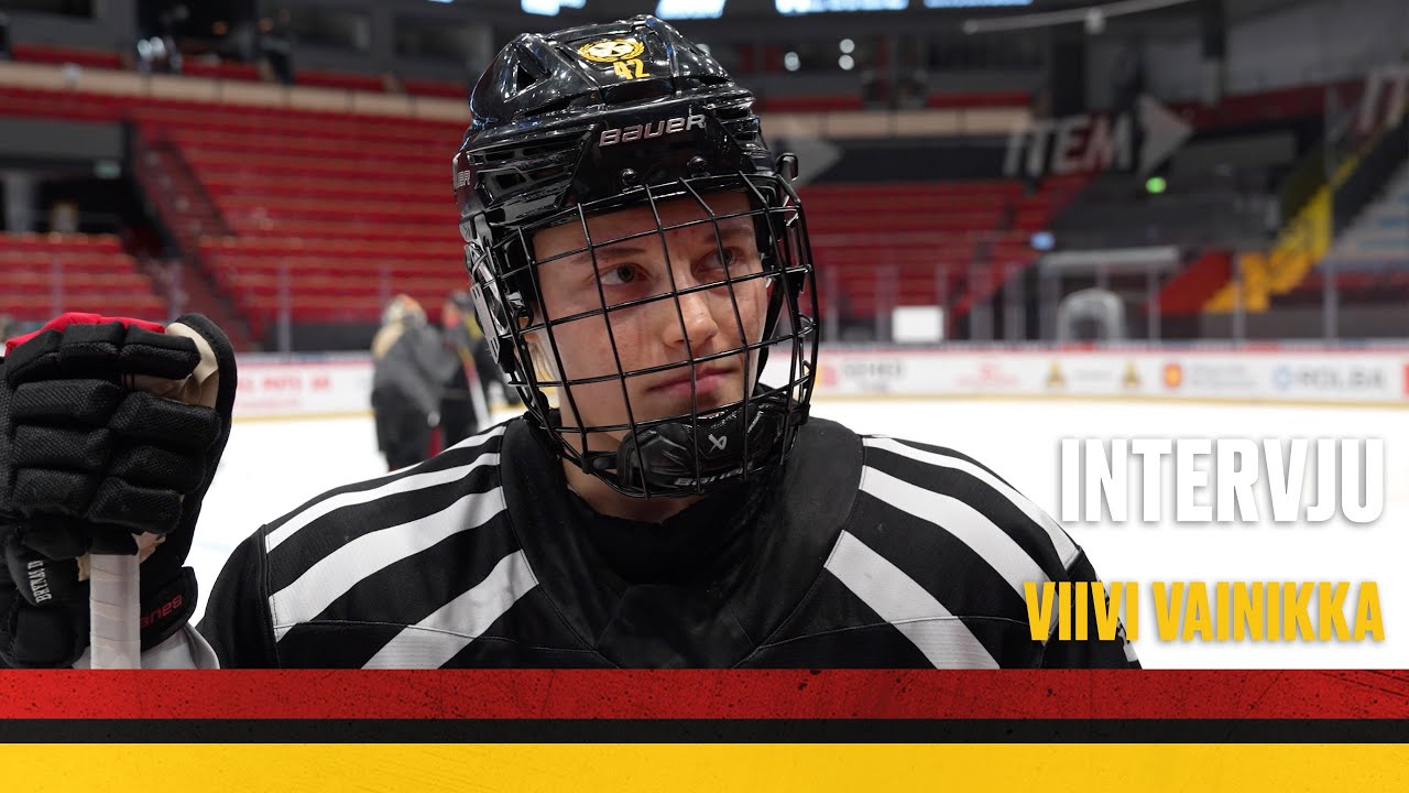 Viivi Vainikka inför helgens bortamatcher | Brynäs IF