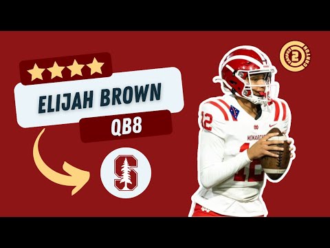 New Stanford QB Elijah Brown Is READY For Primetime  | 2024 Devy Fantasy Football