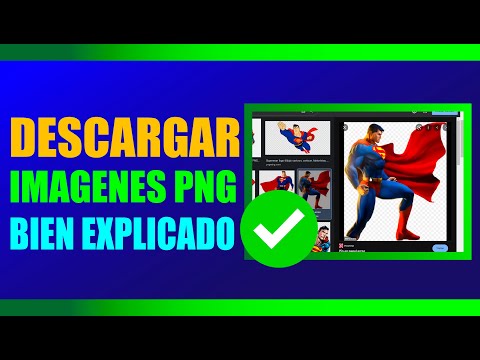Cómo Descargar Una Imagen en Fondo Transparente O PNG ▷ BIEN EXPLICADO ✅