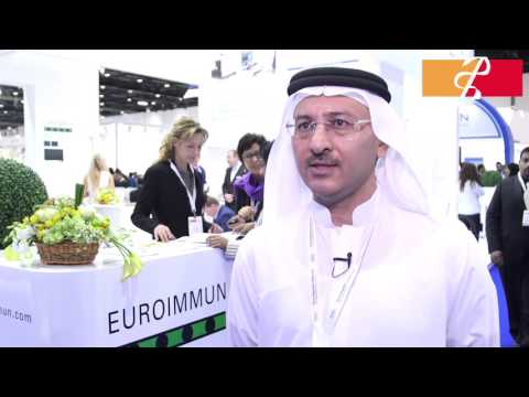 Arab Health TV 2016 Dr. Mansour Al-Zarouni, Chariman MEDLAB Congress