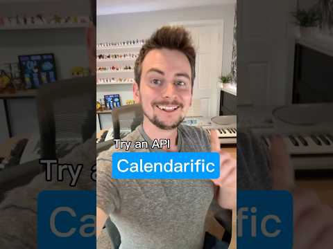 Try an API: Calendarific 🗓️ Let’s get all US holidays for the 2025 new year with Calendarific’s API