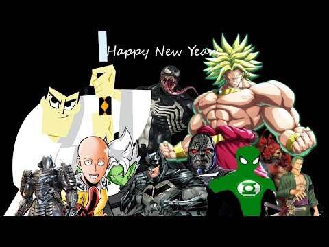 Animations of 2018 (FastTale vs Dragon Ball Super vs DC vs Marvel vs Samurai jack And More)