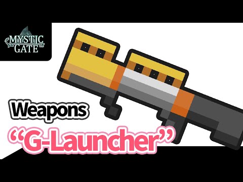 Steam Community :: Video :: Zoo Games "Mystic Gate" Weapons (3) G-Launcher