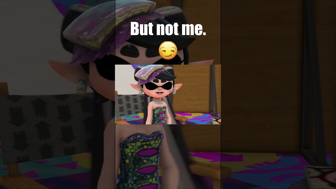 SFM: The Reason Why Callie's Single #SFM #Splatoon