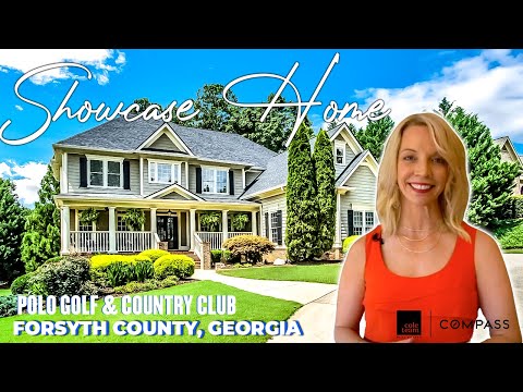 Showcase Home in Polo Golf & Country Club in Forsyth County, Georgia | The Cole Team