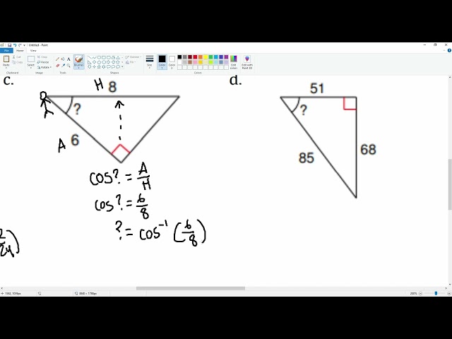 Mastering Inverse Trigonometry: Finding Angles with Ease | Galaxy.ai