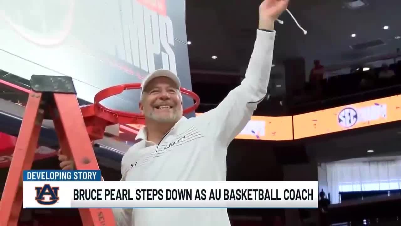 Bruce Pearl retires as Auburn basketball coach