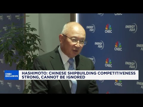 'Not realistic' for industry to operate without China-built ships: Mitsui O.S.K. Lines CEO
