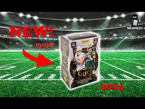 2024 Select Football Blasters - Silent Pack Opening | ASMR