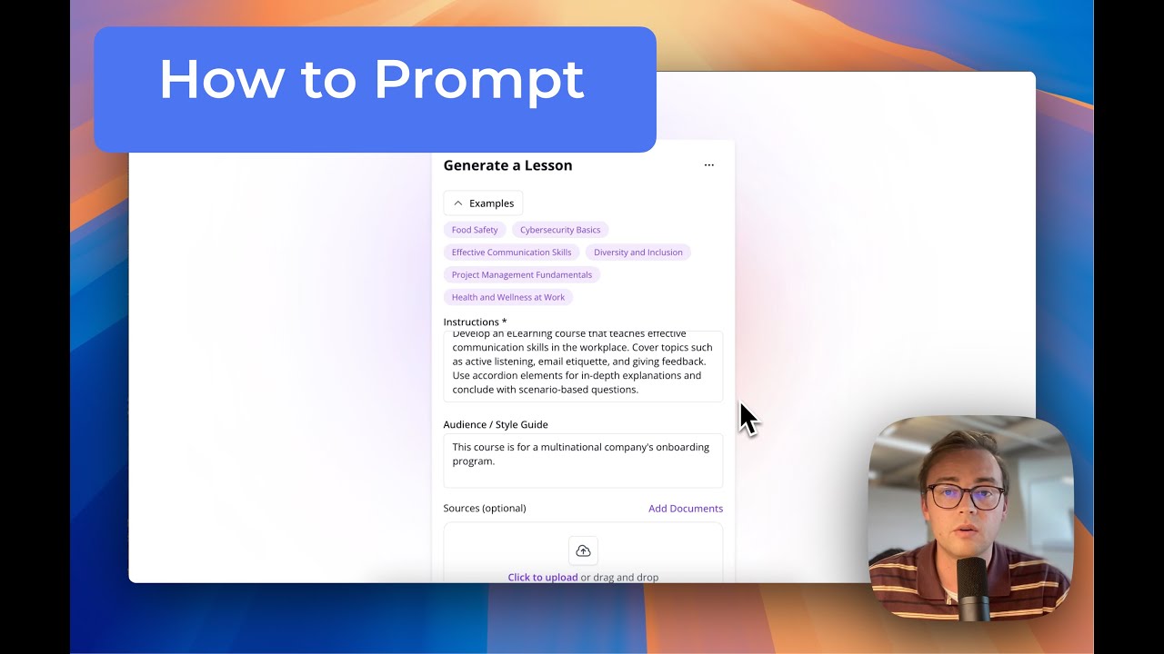 How to Prompt in Mindsmith