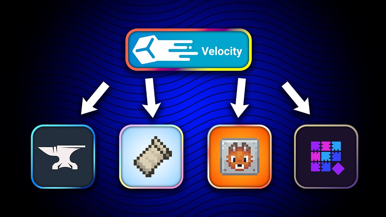 Setup a Modded Velocity Network For Fabric/Forge Minecraft Servers