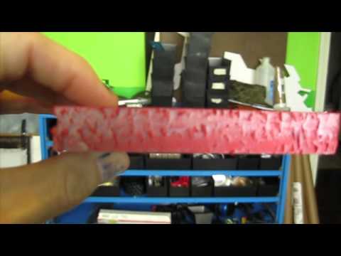 Reinforcing and Painting Insulation Foam: Plastidip