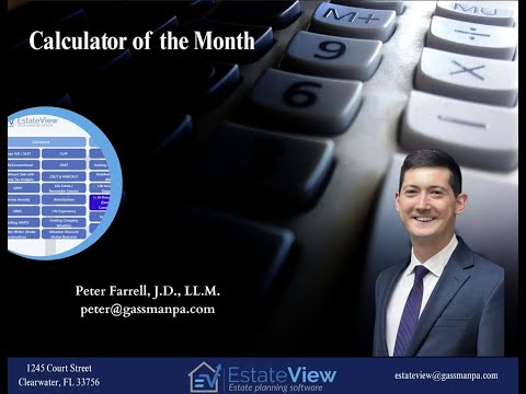 Calculator of the Month (Rolling GRATs)