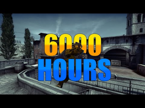Steam Community :: Video :: What 6000 HOURS of CSGO looks like