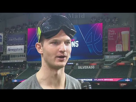Mike Soroka says he can't wait until pitcher and catchers