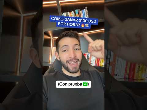 Cómo ganar dinero con Inteligencia Artificial 🤖💰#dinero #inteligenciaartificial #chatgpt #negocios