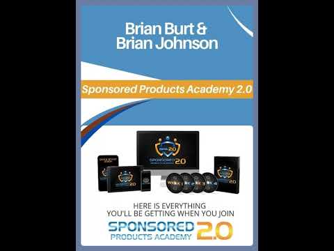 Brian Burt & Brian Johnson - Sponsored Products Academy 2.0 Free Download