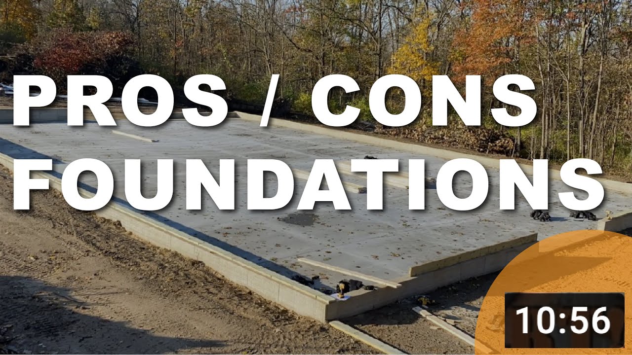 House and Barn FOUNDATIONS - what's BEST?